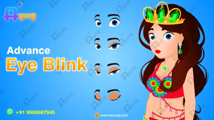Indian Nagin Character – Snake Woman with Frame-by-Frame Tail Animation ...