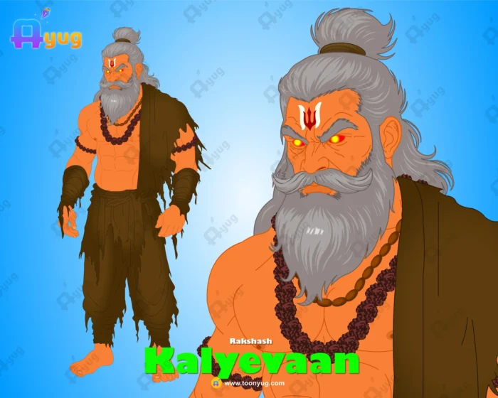 Krishna Series Asura Mega Pack (13 Characters) – Fully Rigged (.fla ...