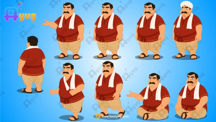 Modan Lal (Village Shopkeeper) – Fat Indian Merchant / Seth Ji ...
