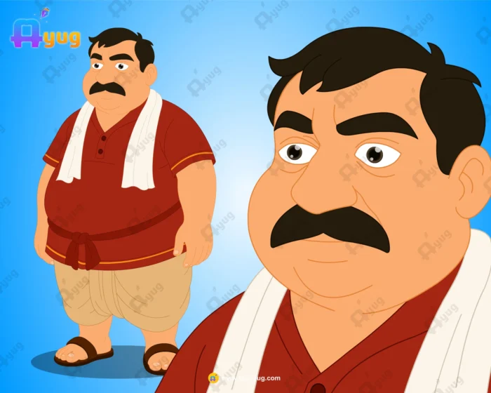 Modan Lal (Village Shopkeeper) – Fat Indian Merchant / Seth Ji ...