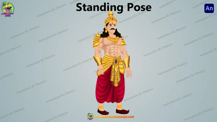 2D Powerful Raja Character: Six-Pack Body aur Shandaar Singhasan ke ...