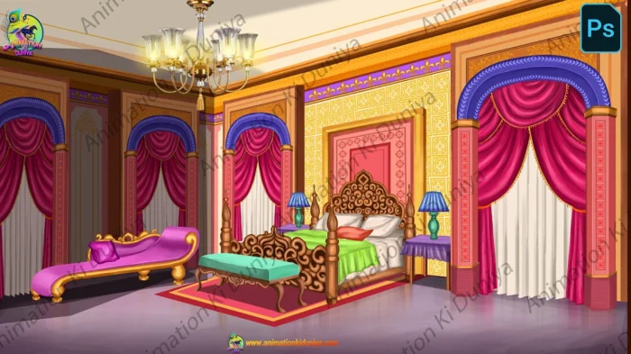 Royal Indian Palace (Rajmahal) PSD Background Bundle – 9 Premium Scenes ...