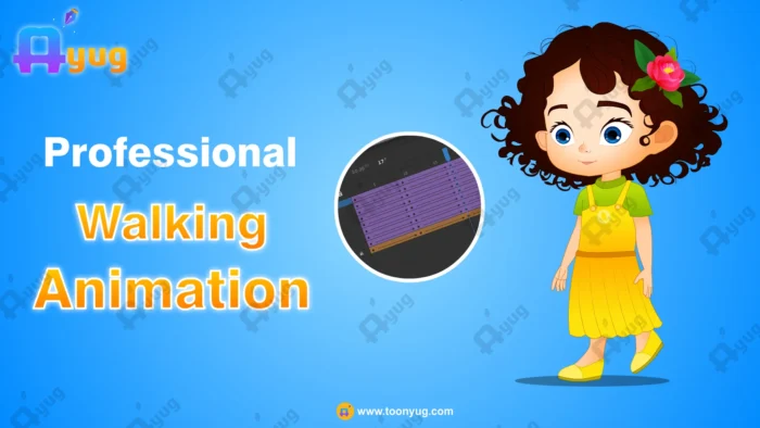 Cute Kid with Walking & Talking Animation (Available in Animated .FLA ...