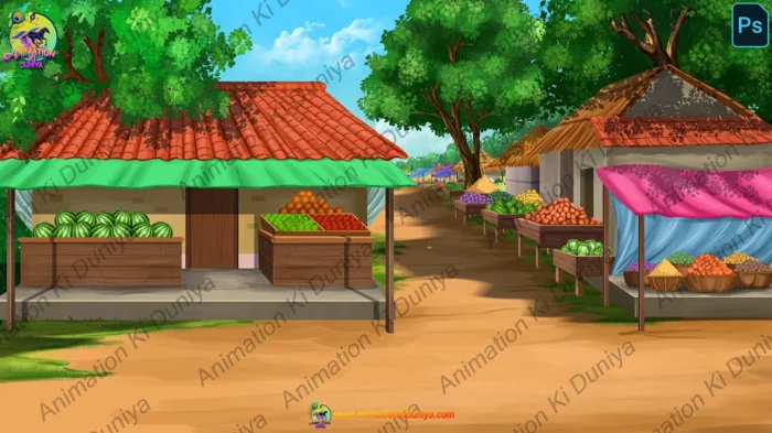 30 Mega 2D Animation Background Bundle – Complete Story Kit (Palace ...