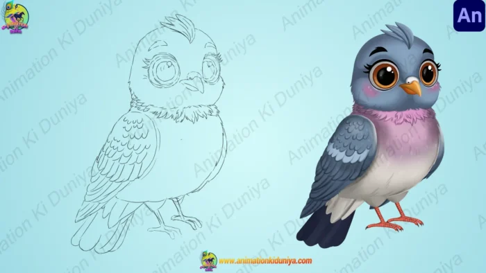 21+ Animated Cartoon Birds Bundle – Editable Adobe Animate – Toonyug ...
