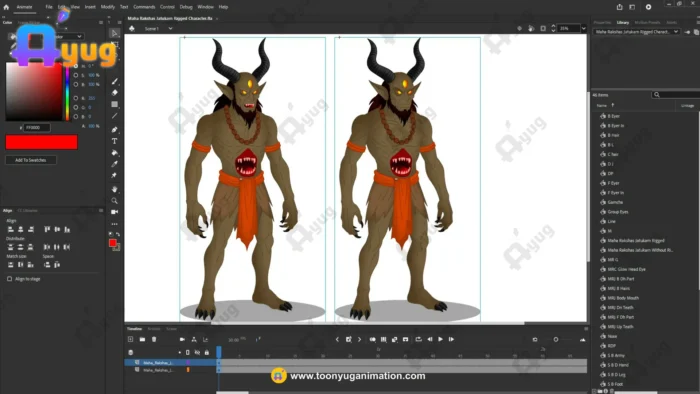Ultimate Demon Lord / Maha Rakshas Jatukarn – Fully Rigged for Adobe ...