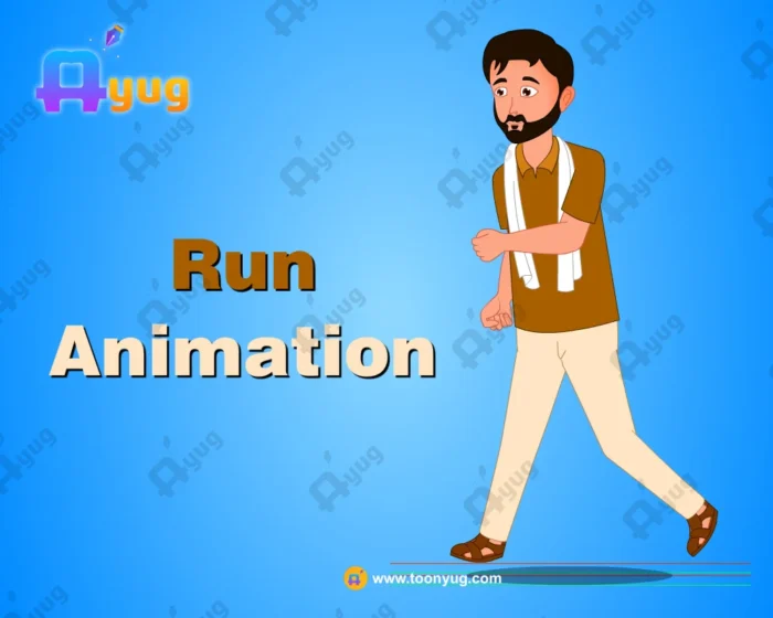 Indian Village Man / Farmer Character – Rigged & Animated for Adobe ...