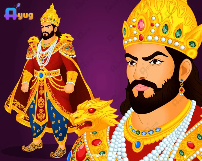 Indian Emperor (Maha-Samrat, Maharaja) – High-Detail Rigged & Animated ...