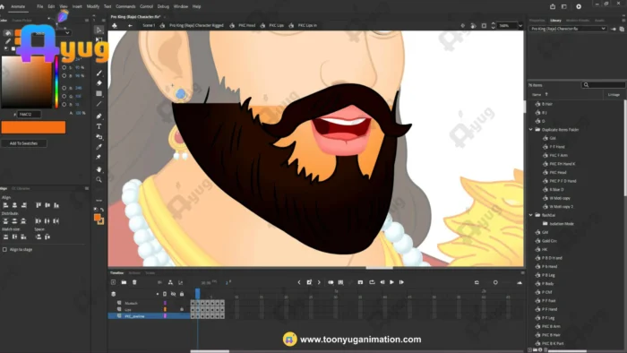 Indian Emperor (Maha-Samrat, Maharaja) – High-Detail Rigged & Animated ...