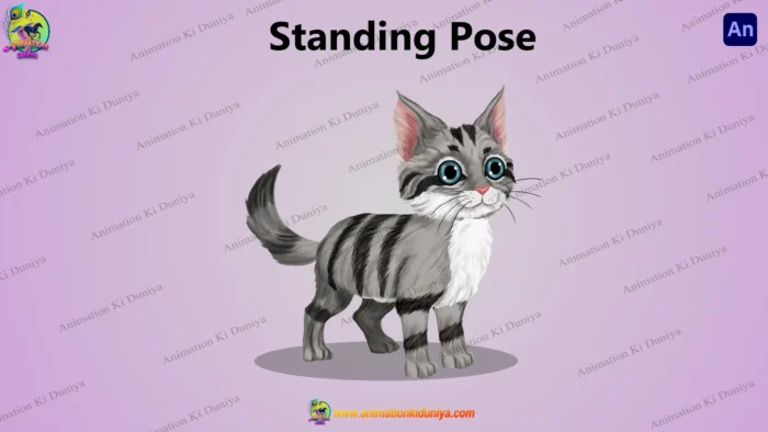 Cute 2D Animated Cat Character Pack for Kids & Moral Stories – Toonyug ...